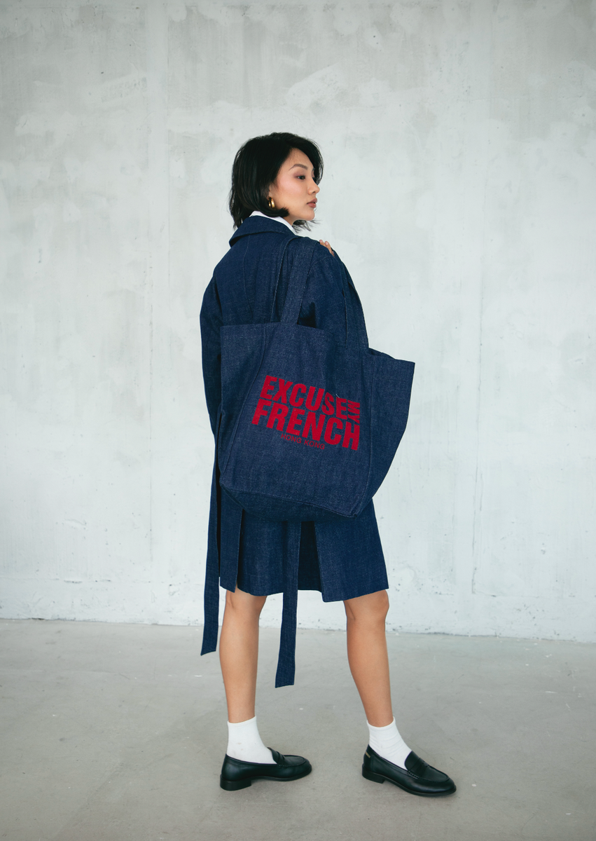 EMF Tote Bag – Excuse My French